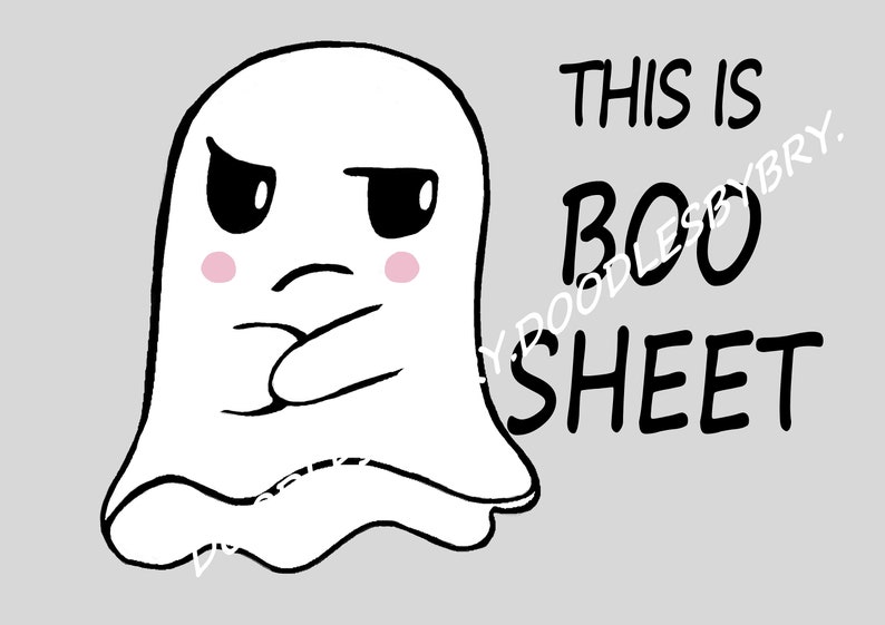 This is BOO SHEET PNG, Funny Halloween File, Halloween Gift, Sublimated ...