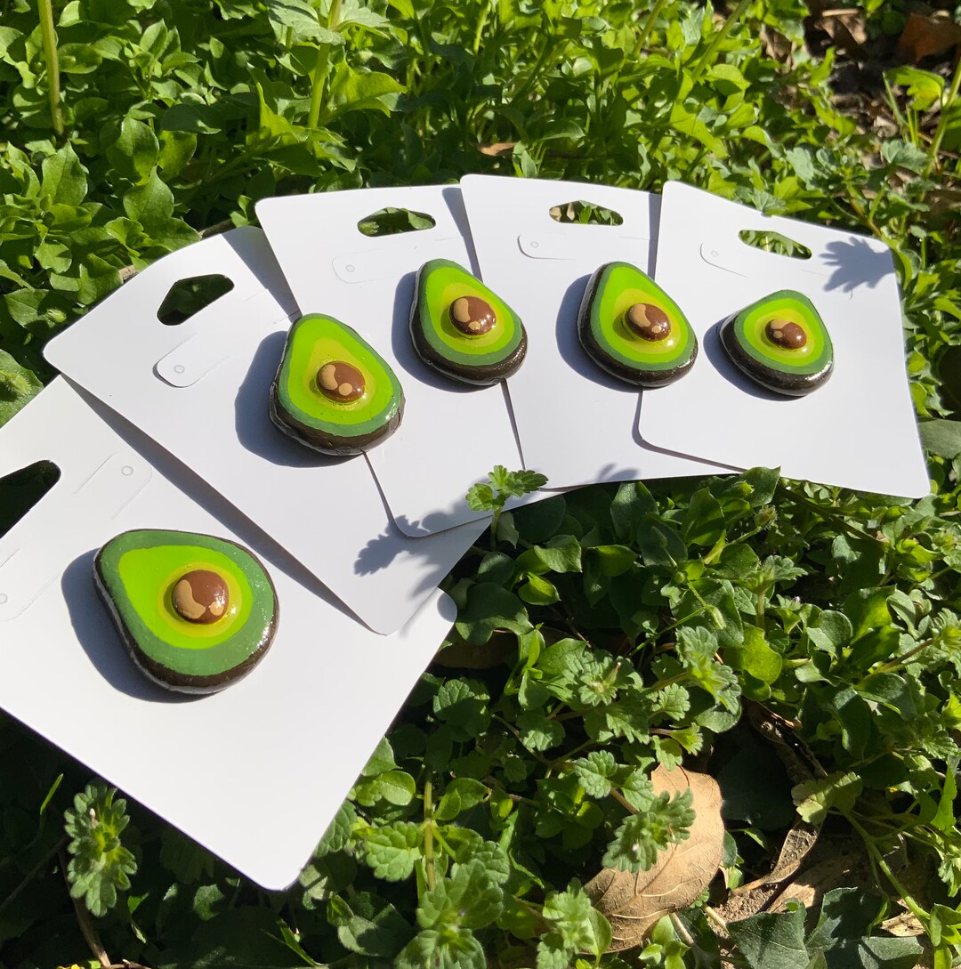 Avacado Pin - Etsy