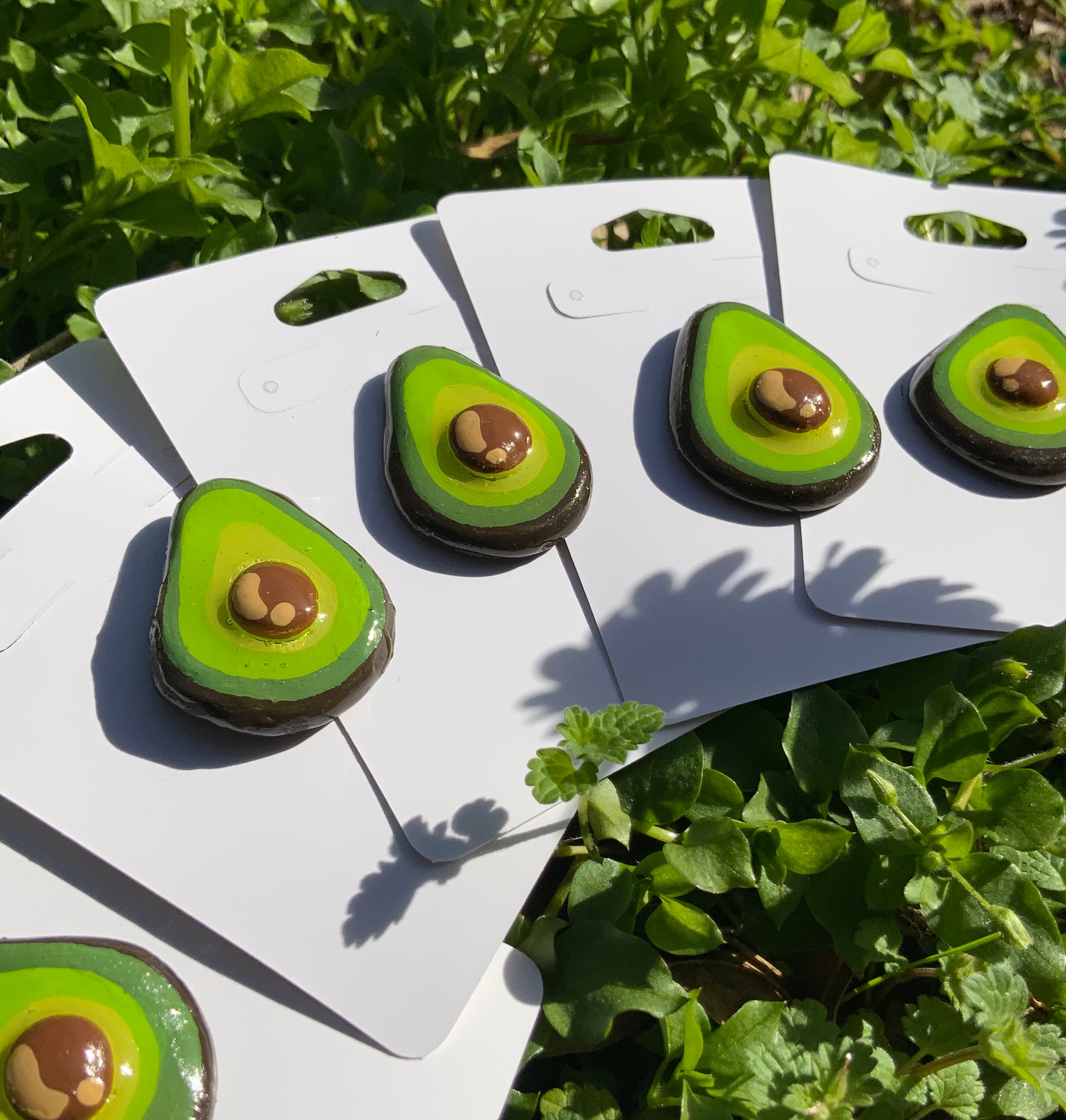 Avacado Pin - Etsy