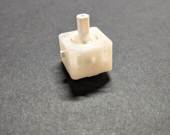 Authentic Official Nintendo Gamecube Controller Skeleton Clear Tight ...