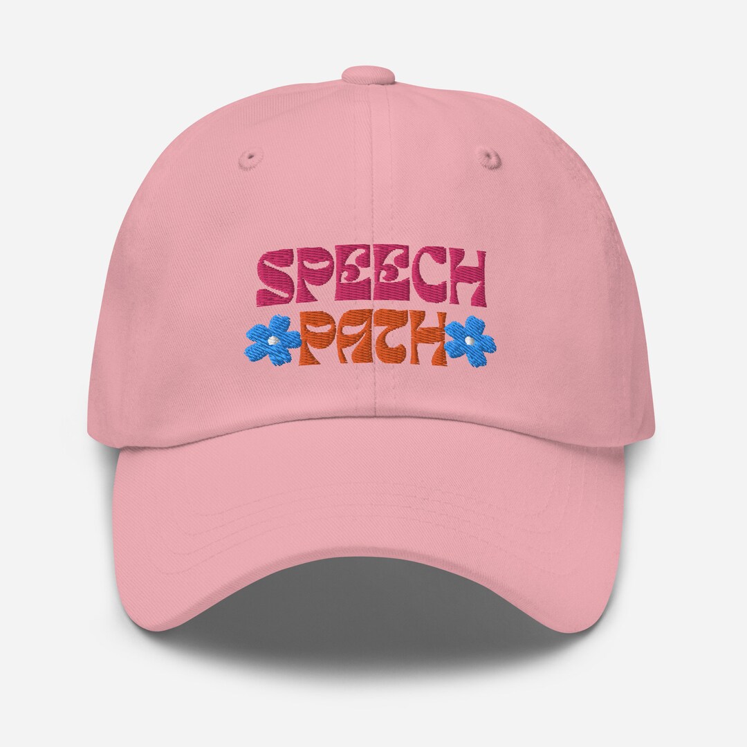 SLP Baseball Cap Speech Pathology Gifts - Etsy