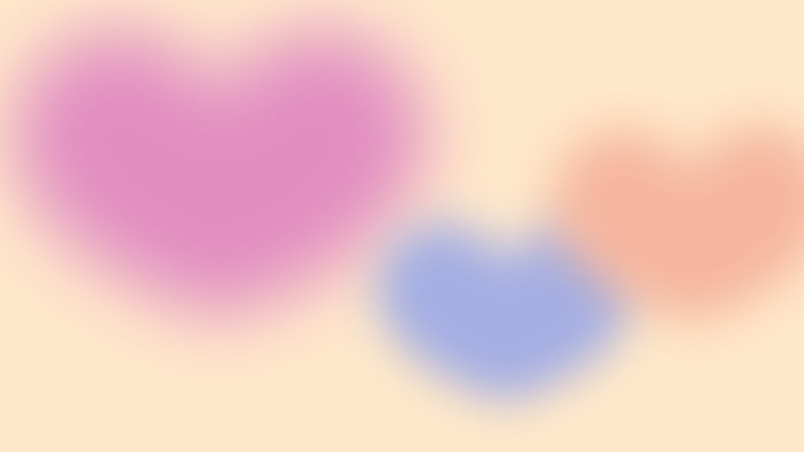 THAT GIRL | HEARTS Desktop Wallpaper - Etsy