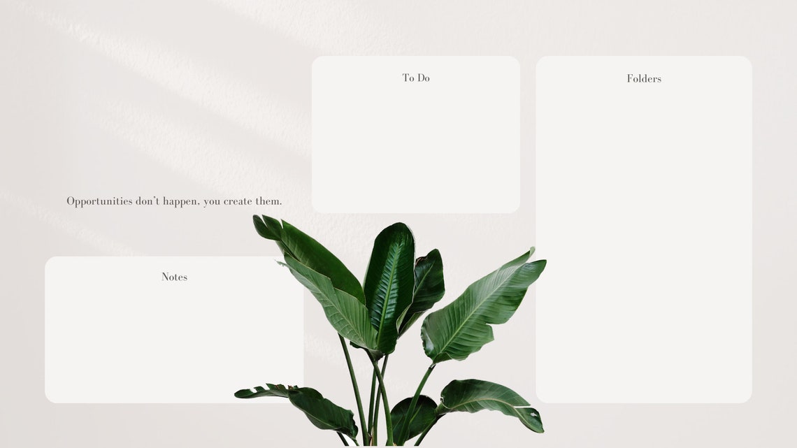 THAT GIRL Desktop Wallpaper - Etsy