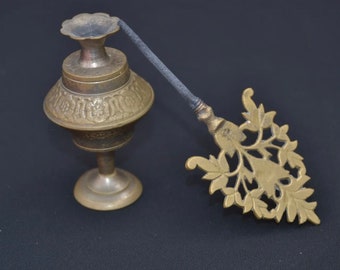 Brass Kohl Pot - Etsy