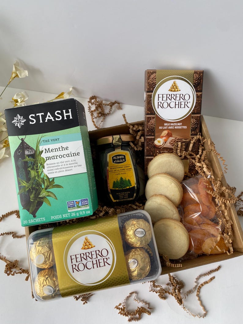Middle Eastern Gift Box | Eid Gift Basket | Ramadan Gift Bundle ...