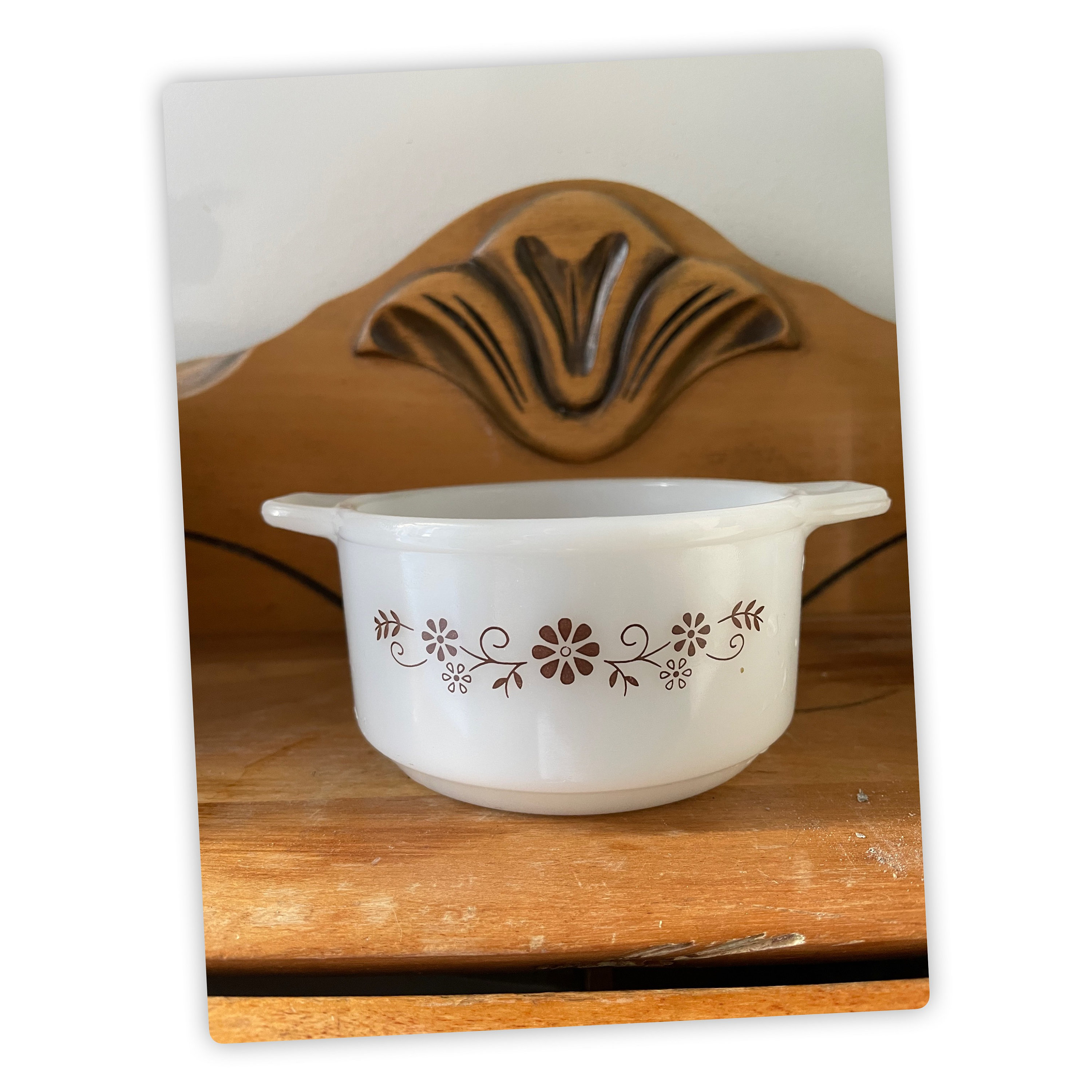 Vintage 1950s Dynaware Pyr-o-rey Soup Bowl - Etsy