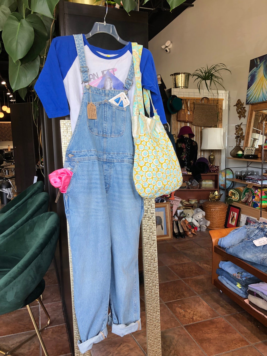 Vintage Old Navy Denim Overalls - Etsy