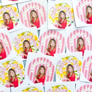 Custom 21st Stickers | 21st Birthday Decor | 21 Stickers | Custom ...