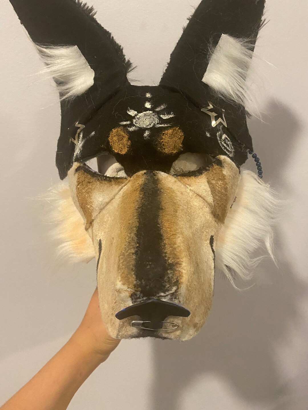 Unique Dog/canine Mask - Etsy