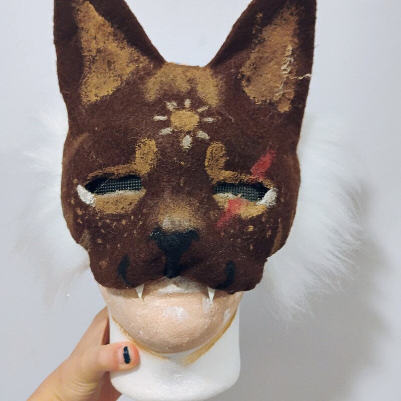 Grumpy Cat Mask - Etsy