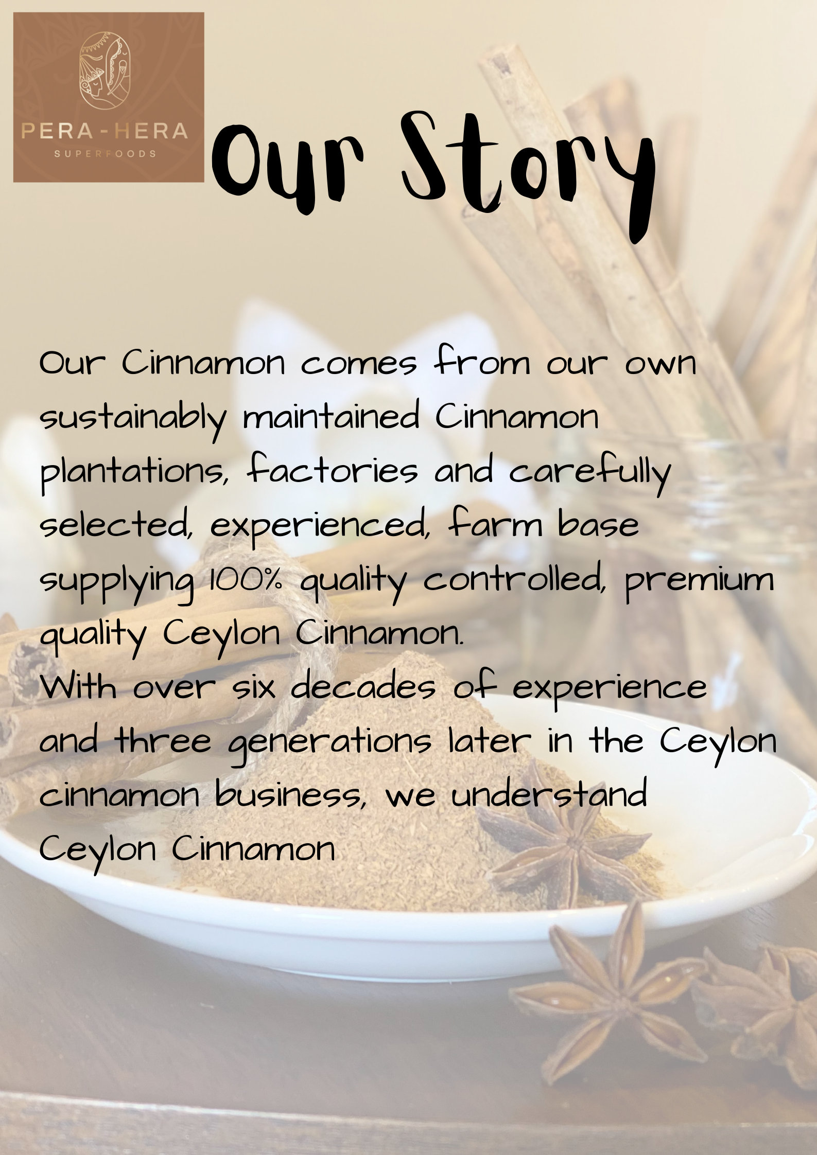 Premium Ceylon Cinnamon Powder 100g - Etsy