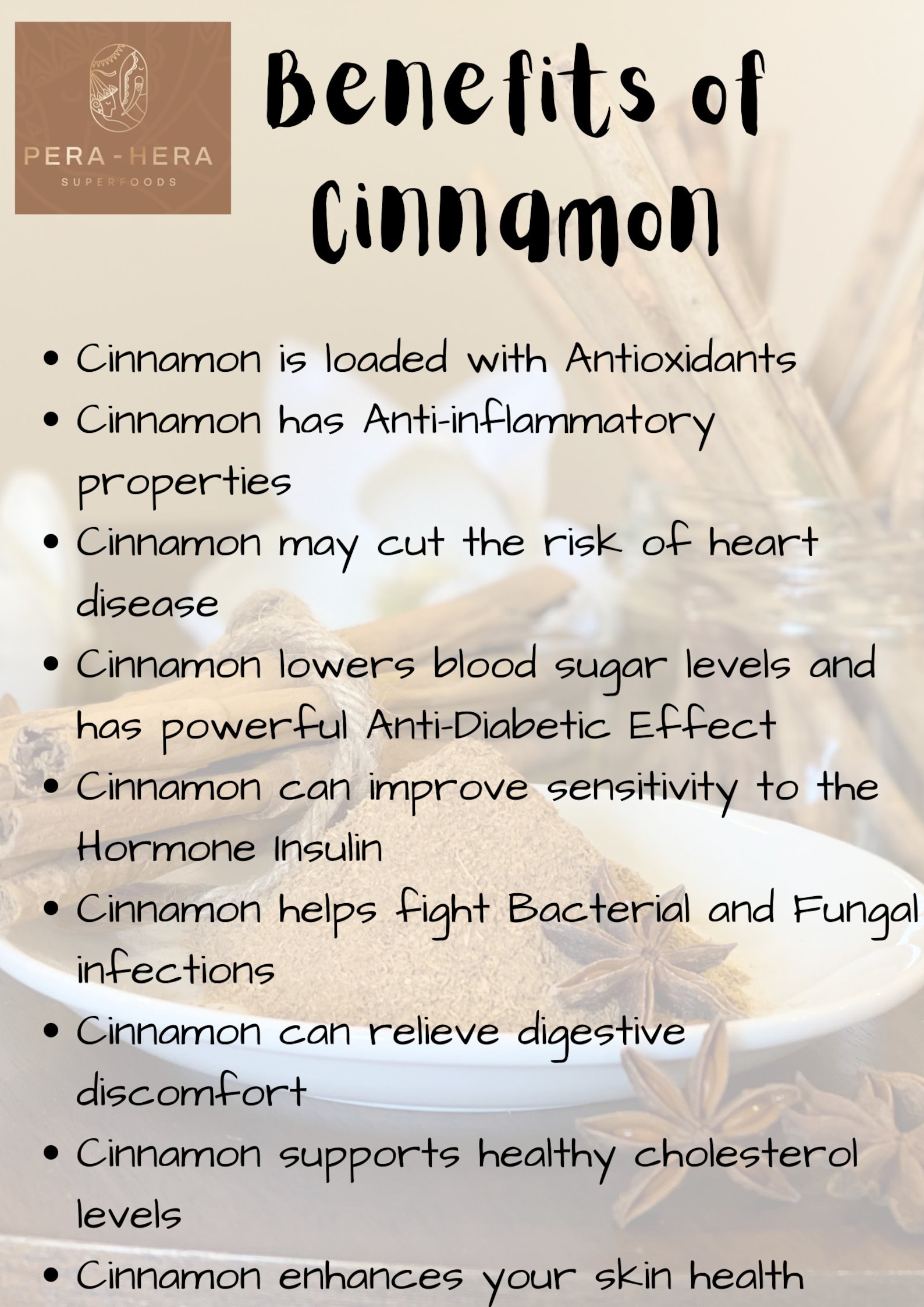 Premium Ceylon Cinnamon Powder 100g - Etsy