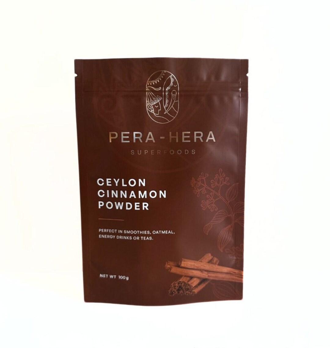 Premium Ceylon Cinnamon Powder 100g - Etsy
