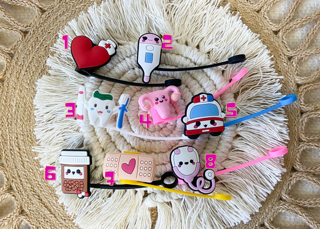 Straw Hats, Straw Topper, Straw Cover, Nurse Straw Topper, Medical ...