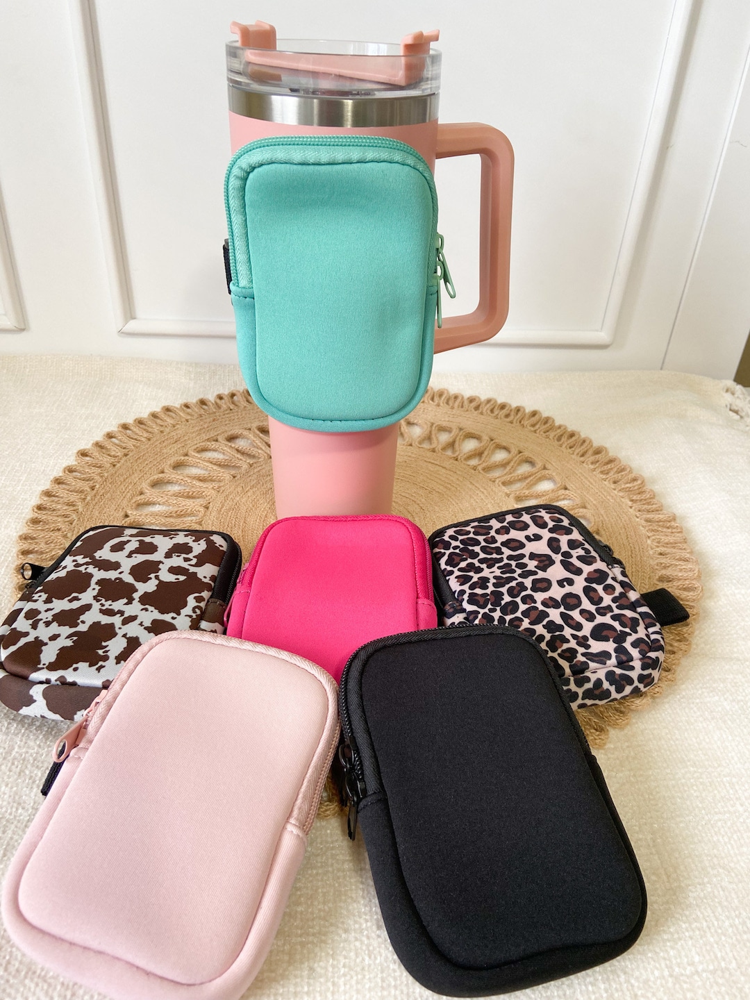 40 Ounce Tumbler Zipper Pouch, Tumbler Backpack, Tumbler Zipper Wallet ...