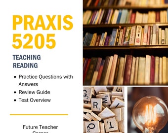 Praxis 5205 Teaching Reading Elementary - Etsy