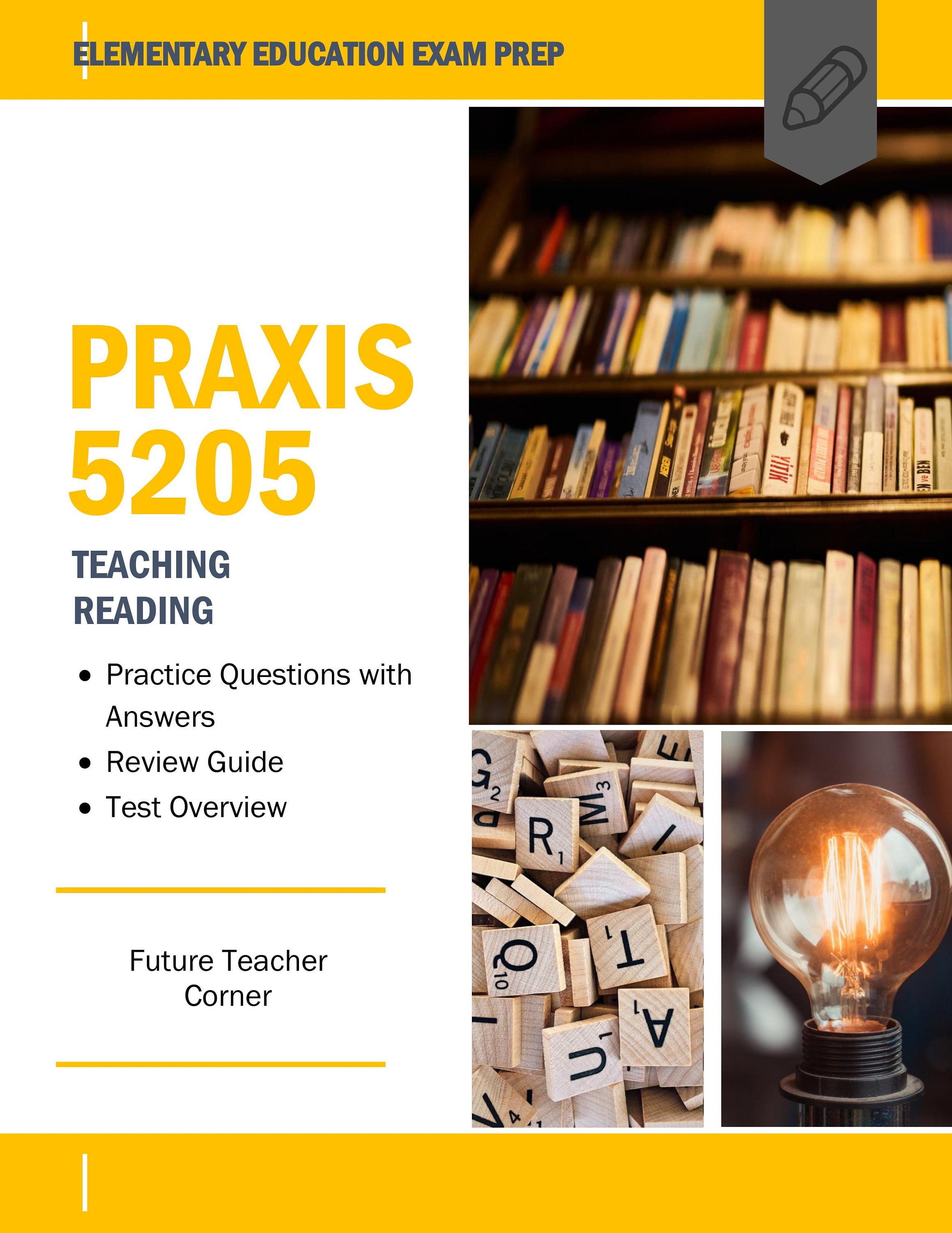 PRAXIS 5205 Exam Prep: Elementary Education - Etsy