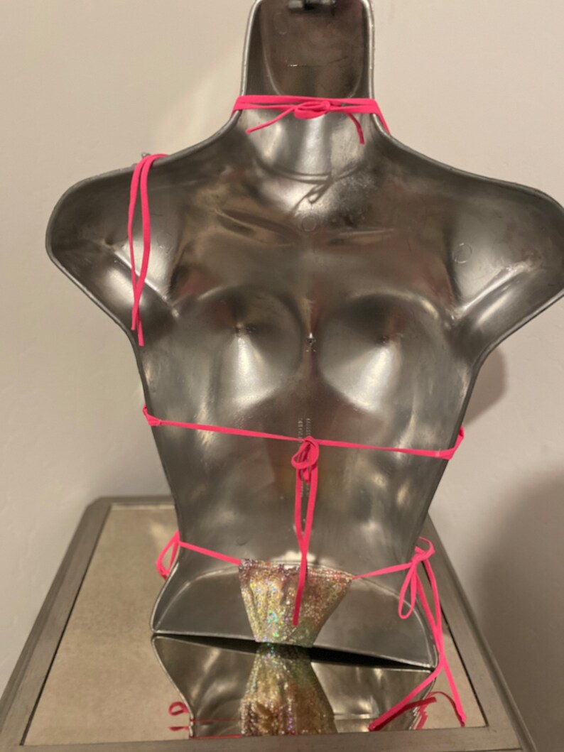 2piece String Bikini - Etsy