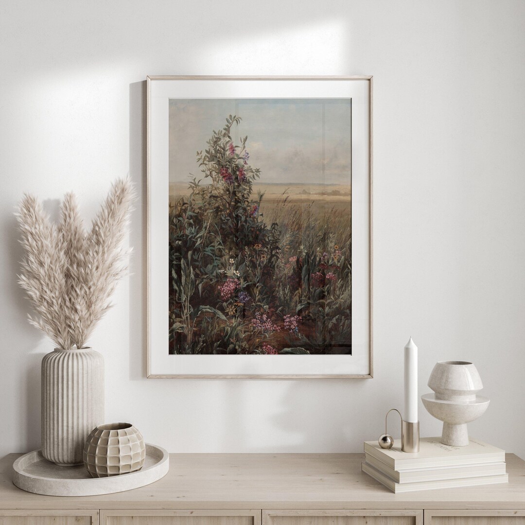 Beautiful Landscape Poster, Stunning Nature Scenery Print, Perfect Wall ...