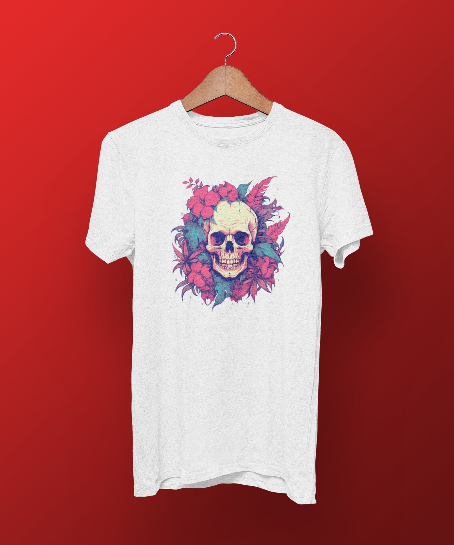16 SVG Skull Designs Bundle Sublimation T-shirt Design, Skull Graphic ...