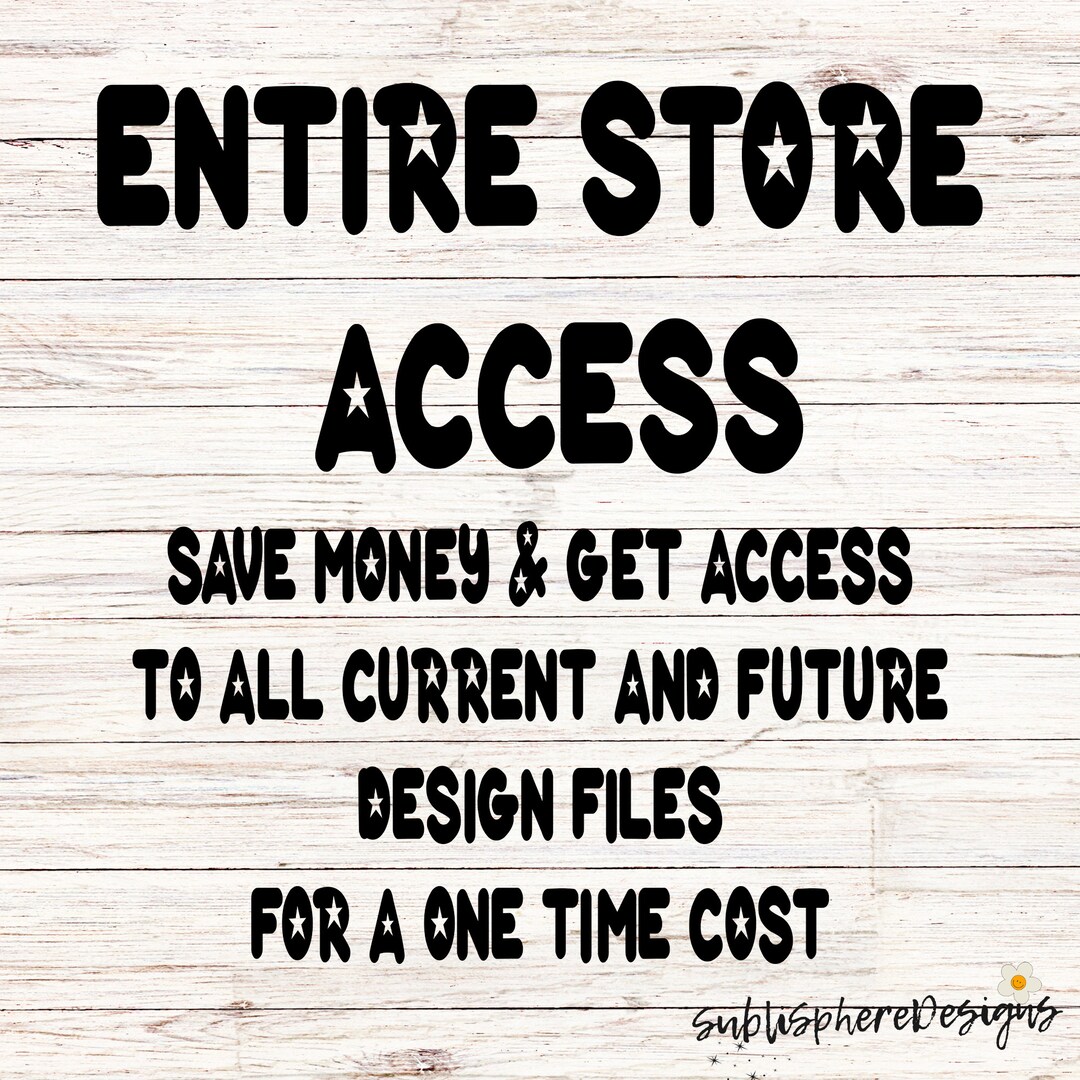 ENTIRE STORE Access Ultimate Bundle, Clipart Bundle, Lifetime Access ...