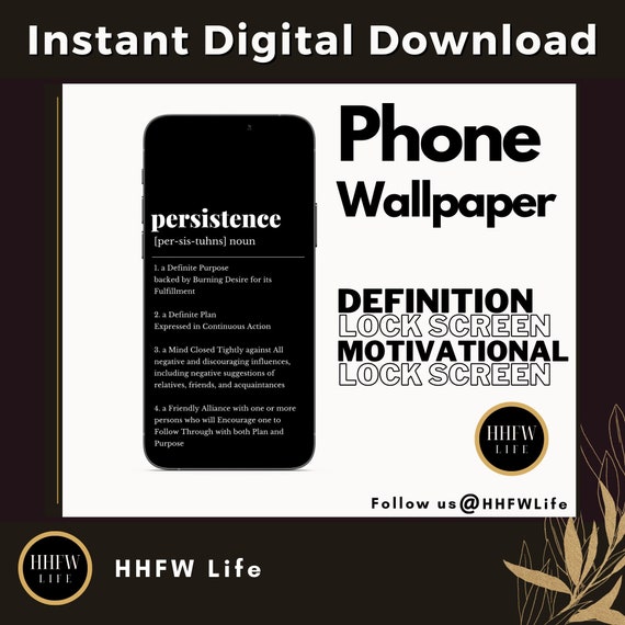 Persistence Wallpaper