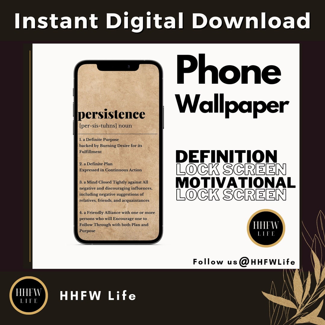 Persistence iPhone Lock Screen Wallpaper Definition | Android ...