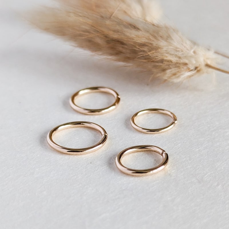 12mm Dangly Belly Bars - Etsy UK