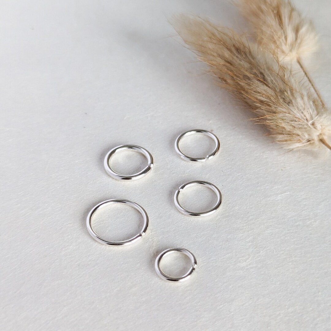 Sterling Silver Belly Button Piercing | Silver Belly Button Ring ...