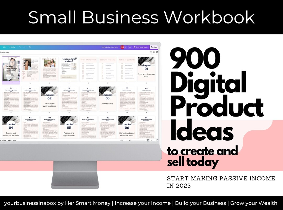 900 Digital Product Ideas to Create or Sell. Jumpstart Your - Etsy
