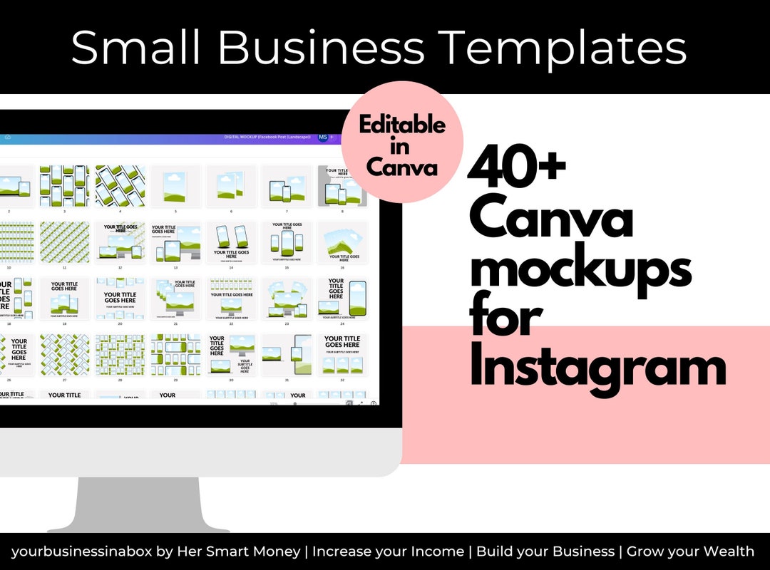 40 Digital Mockup Digital Product Template (Instant Download) - Etsy