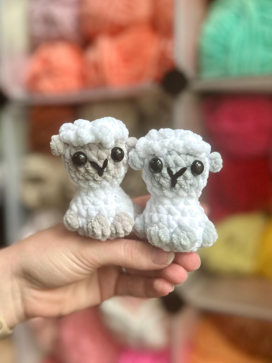 Shamrock Sheep- Farm Animal- Crochet Pattern PDF- Market Makes- No Sew ...