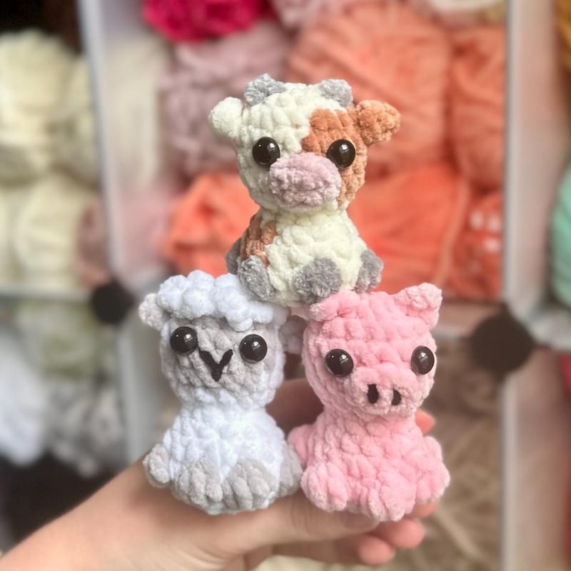 Shamrocks and Sheep - Etsy