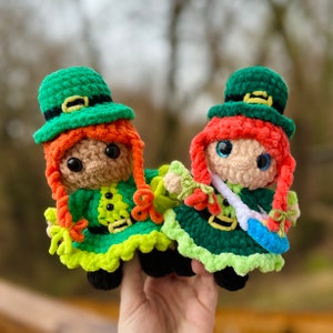 Little Miss Leprechaun/ Pot of Gold/ Rainbow Bag/ Shamrock- Digital ...