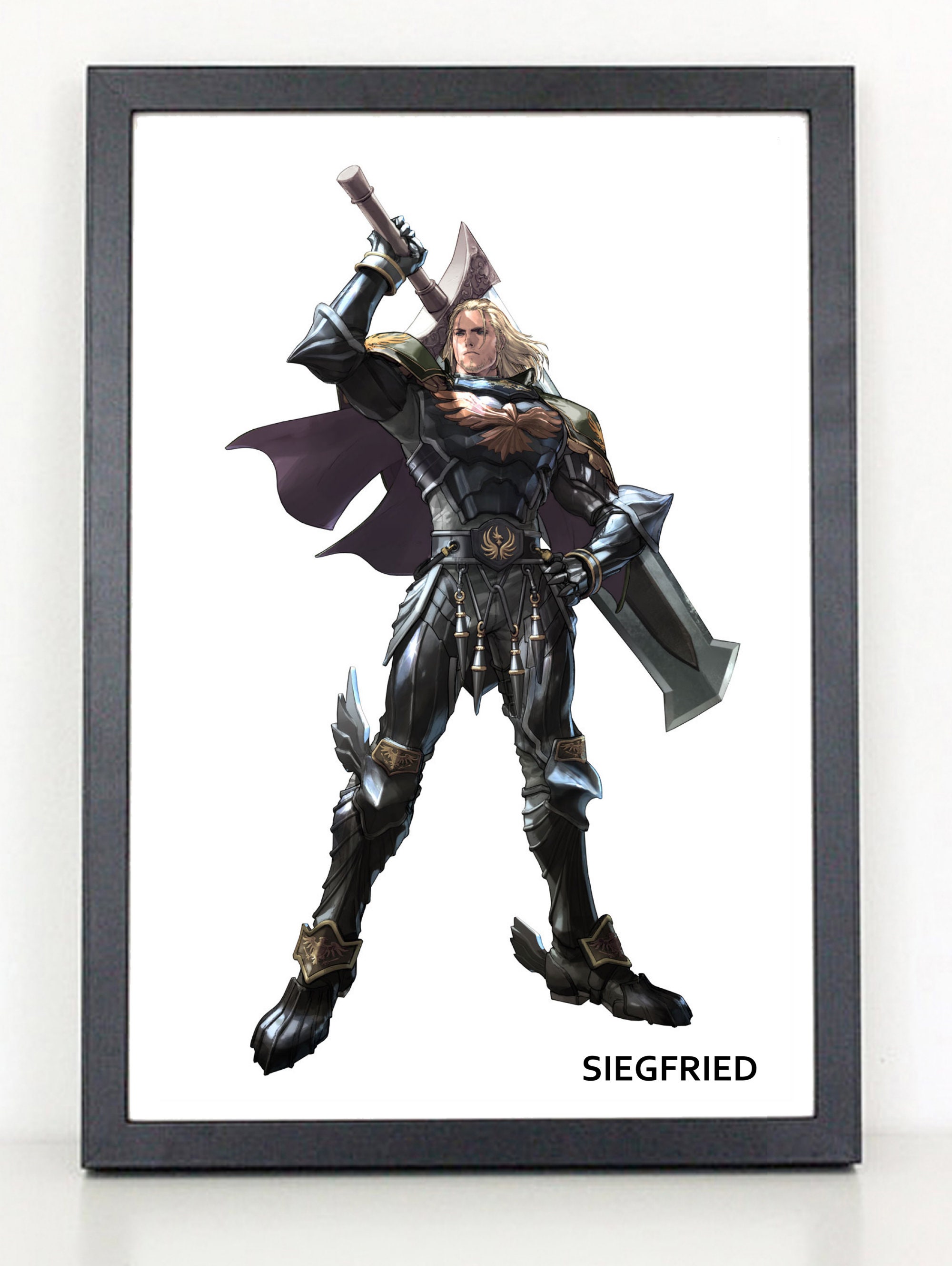 Siegfried Soul Calibur