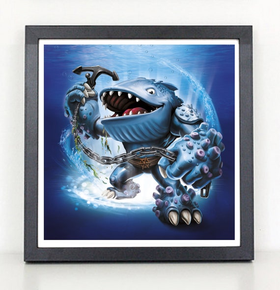 Skylanders Thumpback Poster Print - Etsy