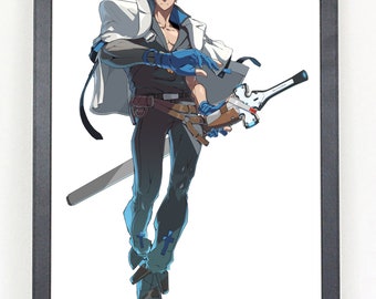 Faust Guilty Gear Strive Poster - Etsy