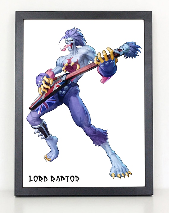 Darkstalkers Lord Raptor