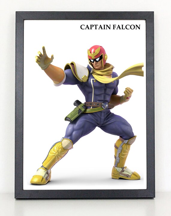 Captain Falcon Super Smash Bros