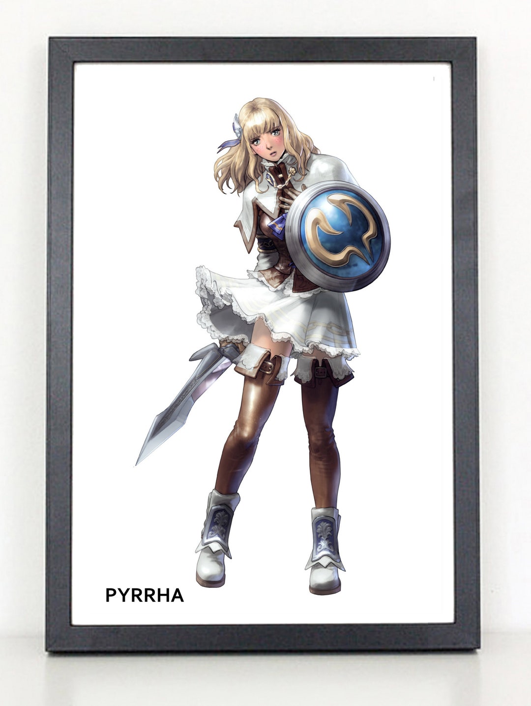 Soul Calibur Pyrrha Poster Print - Etsy