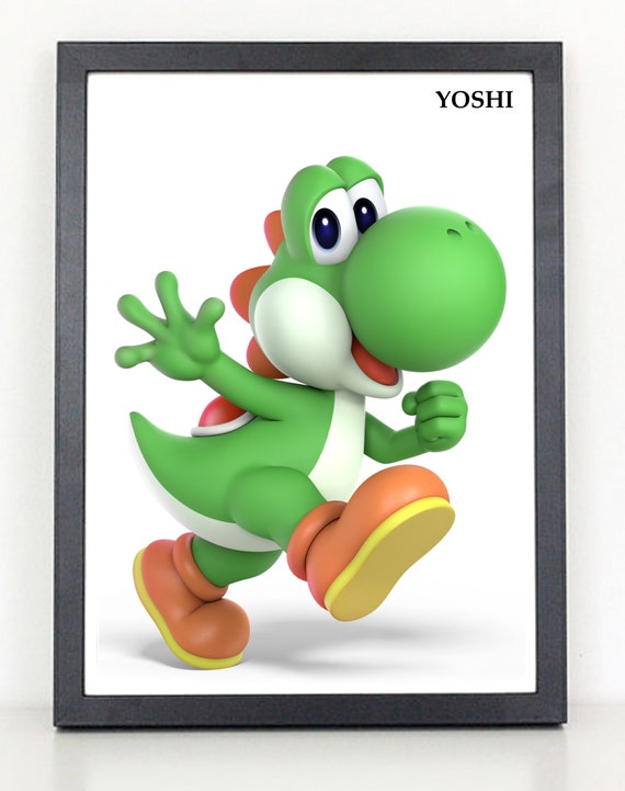 Posters Of Mario Bros Yoshi