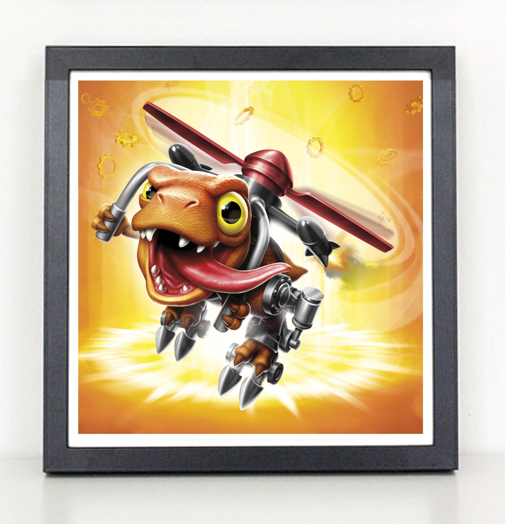 Skylanders Trap Team Snapshot Coloring Pages