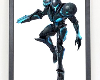 Dark Samus - Etsy