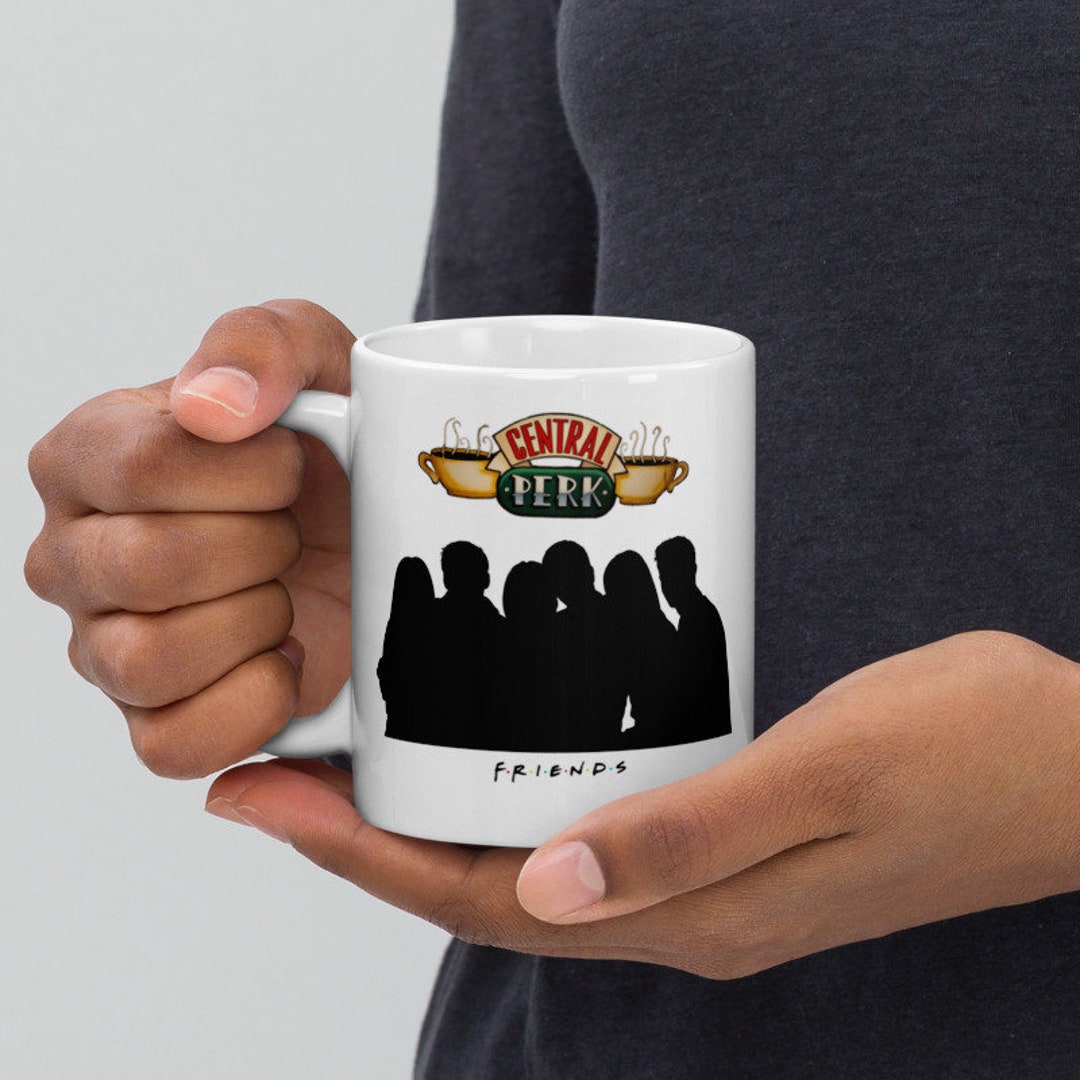 Friends TV Show Mug Friends Cast Mug, Central Perk Mug, Gift Mug, Funny ...