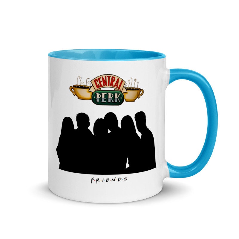 Friends TV Show Mug Friends Cast Mug, Central Perk Mug, Gift Mug, Funny ...