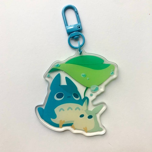 Totoro Keychain - Etsy