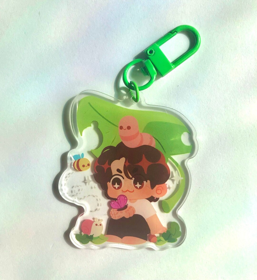 BTS Jungkook Bug Acrylic Keychain - Etsy