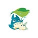 Totoro Vinyl Sticker - Etsy