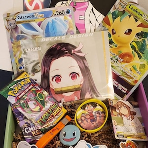 THE ANIME BOX - Etsy