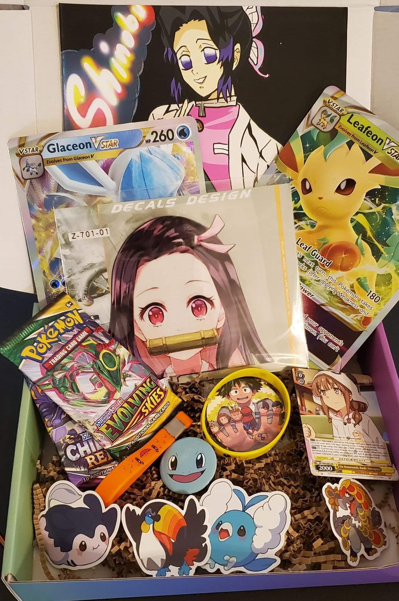 THE ANIME BOX - Etsy